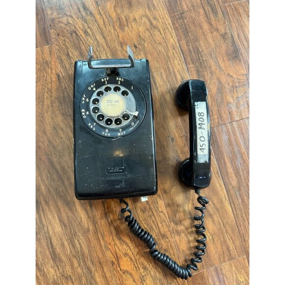Western Electric | Other | Vtg Western Electric Rotary Dial Wall ...